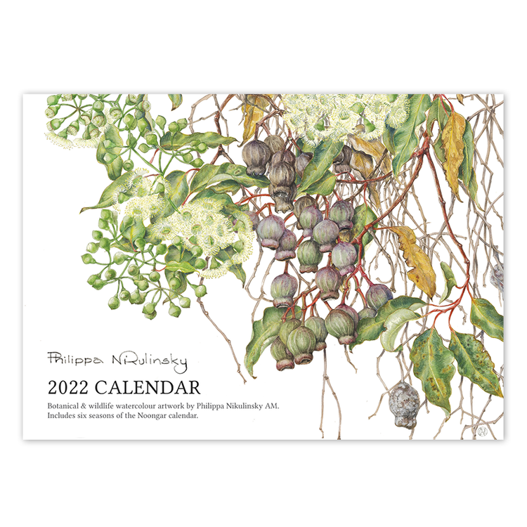 2022 Calendar includes Noongar Six Seasons – STUDIO NIKULINSKY