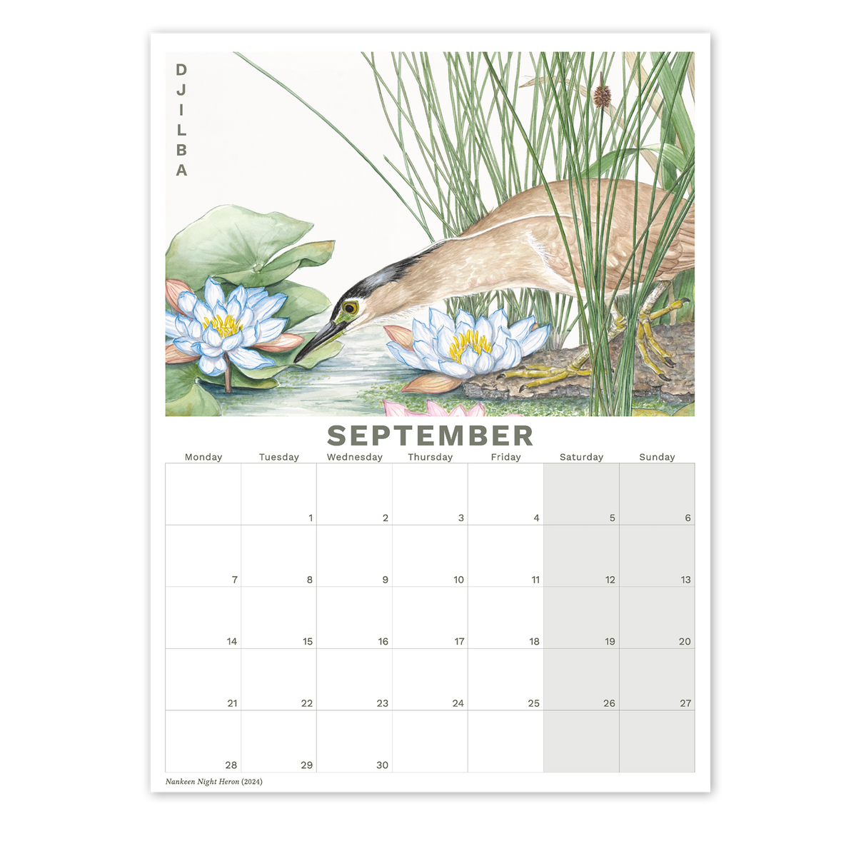 2026 Calendar – STUDIO NIKULINSKY
